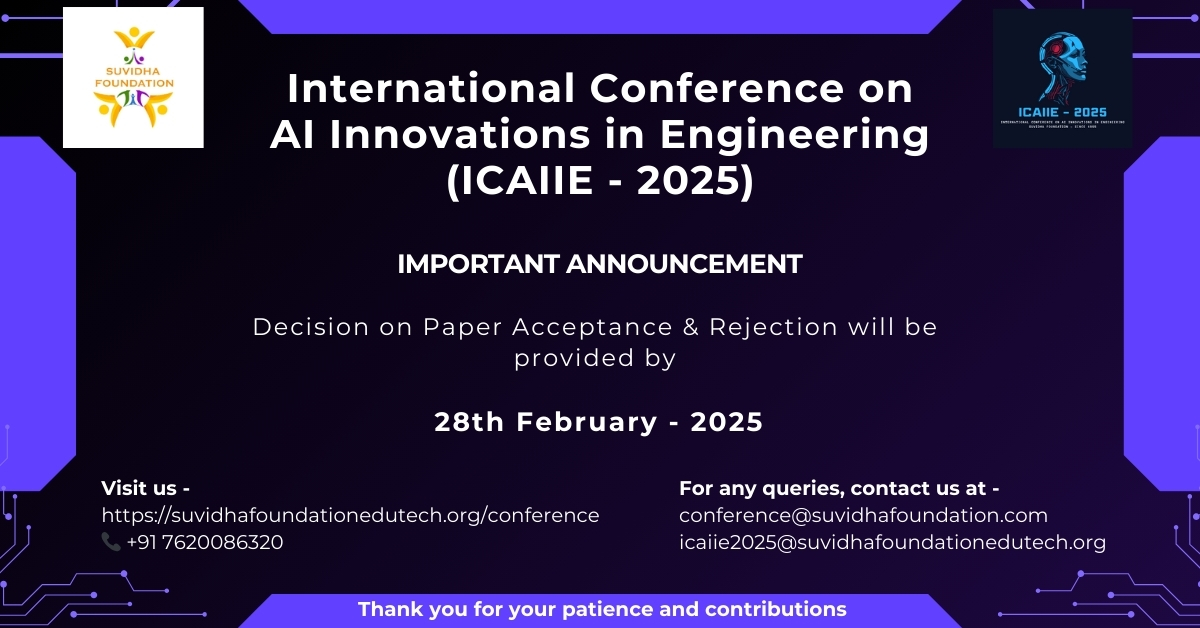 Suvidha Foundation - Conference